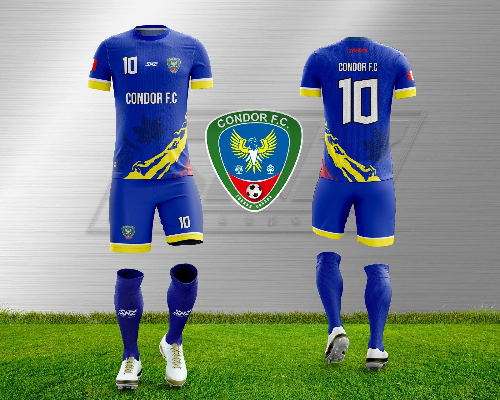 Blue Uniforms - Condor